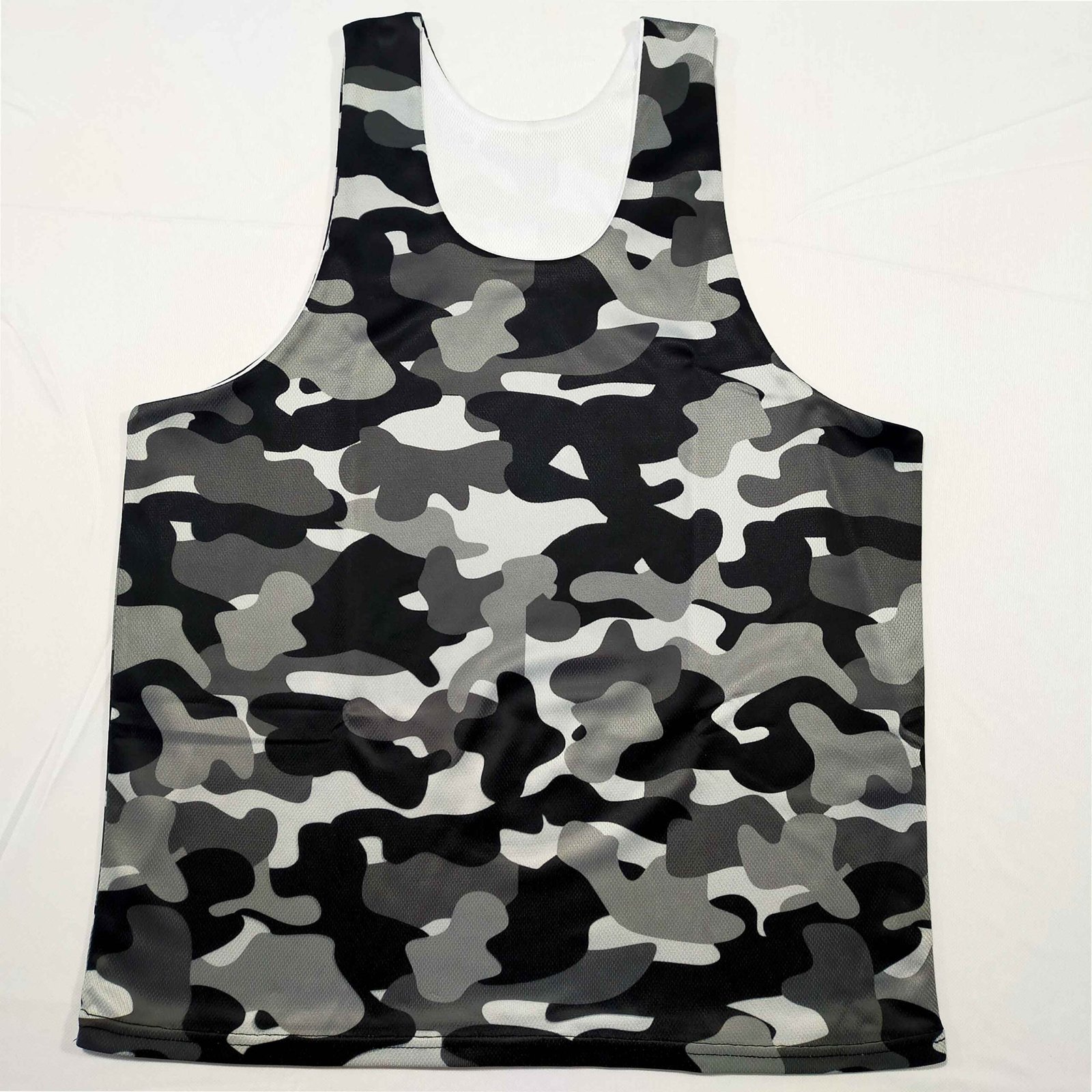 Men's Reversible Lacrosse Jersey - Compression Sports