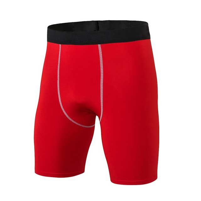 Mens Compression Shorts Gym Running Short Tights Breathable Fitness ...